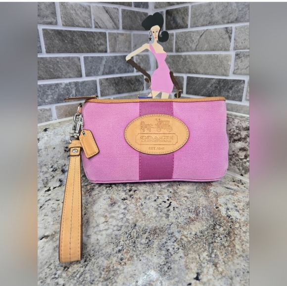 Coach | Bags | Coach Rare Hamptons Archive Th Anniversary Pink ...